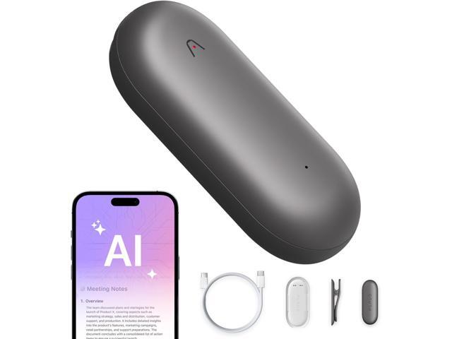 Click here for PLAUD NotePin AI Voice Recorder (64GB Memory) AI T... prices