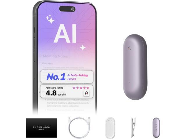 Click here for PLAUD NotePin AI Voice Recorder (64GB Memory) AI T... prices