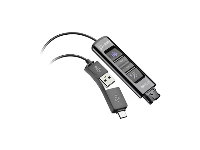 Click here for HP Poly DA85-M USB to QD Adapter 786C8AA prices