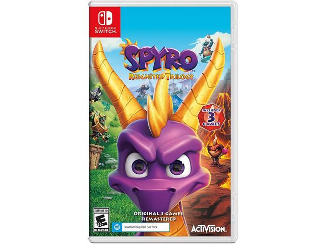 Click here for Spyro Reignited Trilogy - Nintendo Switch prices