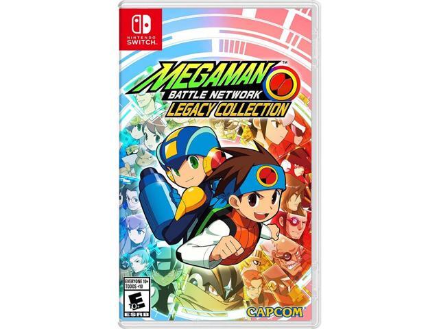 Click here for Mega Man Battle Network Legacy Collection - Ninten... prices