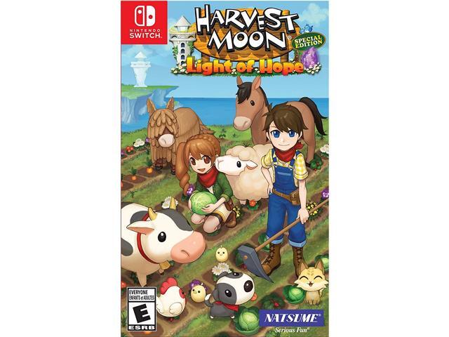 Click here for Nintendo Harvest Moon Light of Hope - Switch prices