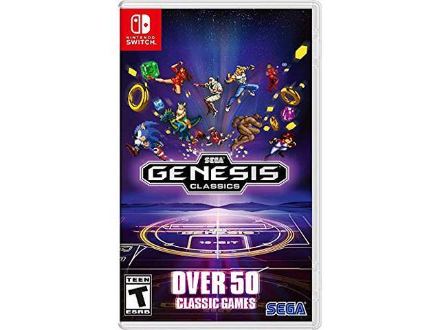 Click here for Sega Genesis Classics - Nintendo Switch prices