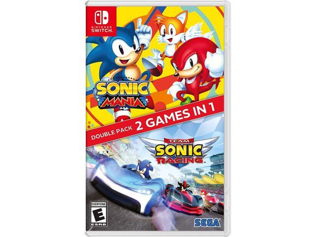 Click here for Sonic Mania + Team Sonic Racing Double Pack - Nint... prices