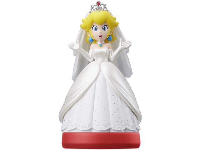Click here for Nintendo Peach (Wedding Outfit) amiibo prices