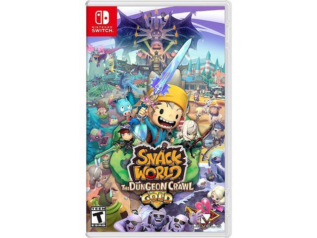 Click here for Snack World: The Dungeon Crawl Gold - Switch prices