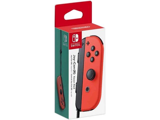 Nintendo Joy-Con (R) Controller - Neon Red - Red