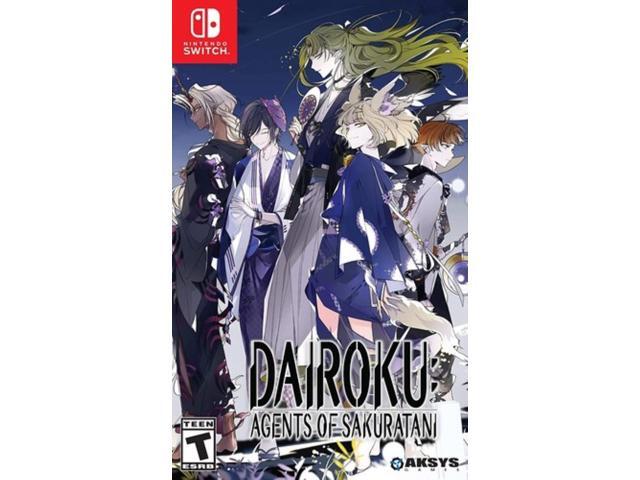 Click here for Dairoku: Agents of Sakuratani - Nintendo Switch prices