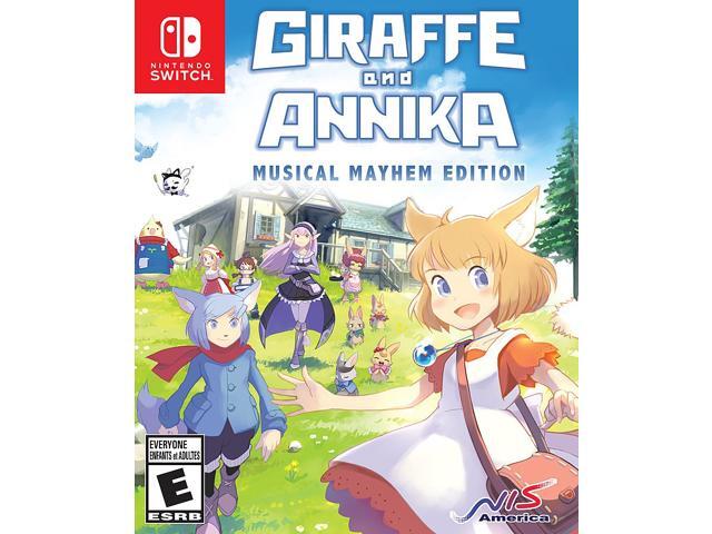 Click here for Nis America Giraffe and Annika: Musical Mayhem Edi... prices