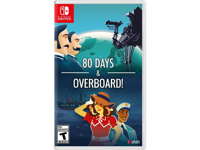 Click here for 80 Days And Overboard - Nintendo Switch prices