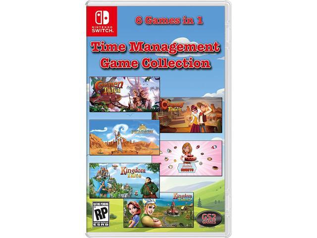 Click here for TIME MANAGEMENT GAME COLLECTION - Nintendo Switch prices