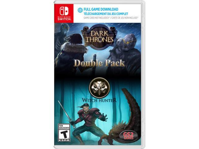 Click here for Dark Thrones/Witch Hunter Double Pack - Nintendo S... prices