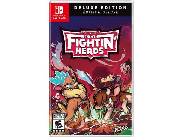Click here for ThemS Fighting Herds: Deluxe Edition - Switch prices
