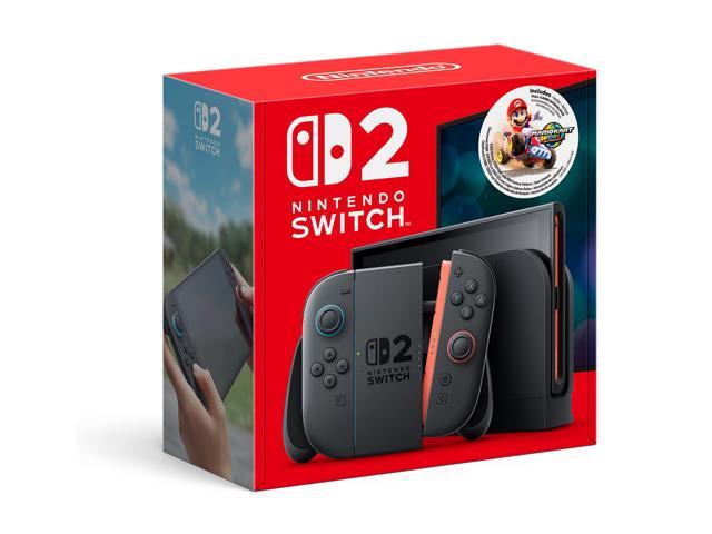 Nintendo Switch 2 + Mario Kart World Bundle