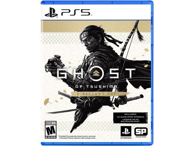 Sony Playstation Ghost of Tsushima Directors Cut for PlayStation 5