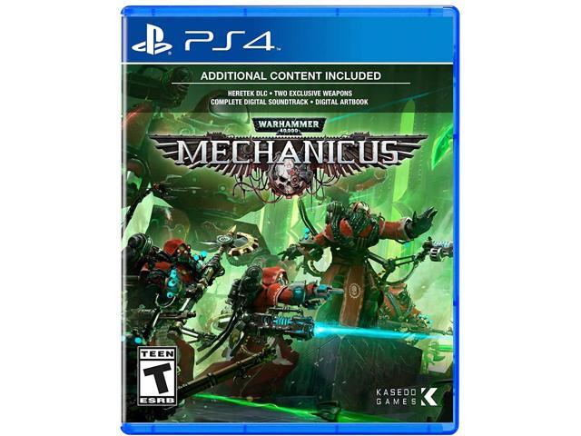 Warhammer 40 000: Mechanicus - PlayStation 4 - Open Miscellaneous