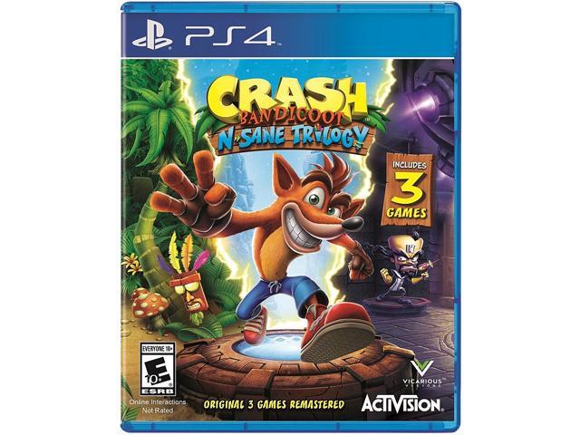 Click here for Crash Bandicoot N. Sane Trilogy - PlayStation 4 prices