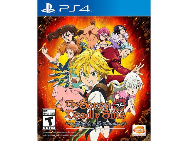 Click here for Bandai Namco The Seven Deadly Sins: Knights of Bri... prices