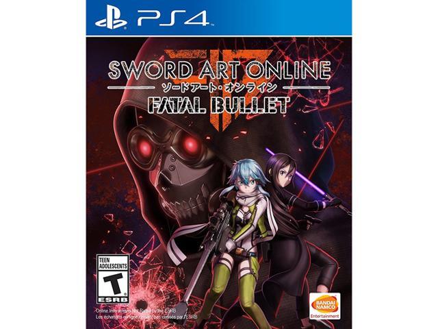 Click here for Sword Art Online: Fatal Bullet - PlayStation 4 prices