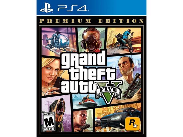 Click here for Grand Theft Auto V Premium Online Edition - PlaySt... prices