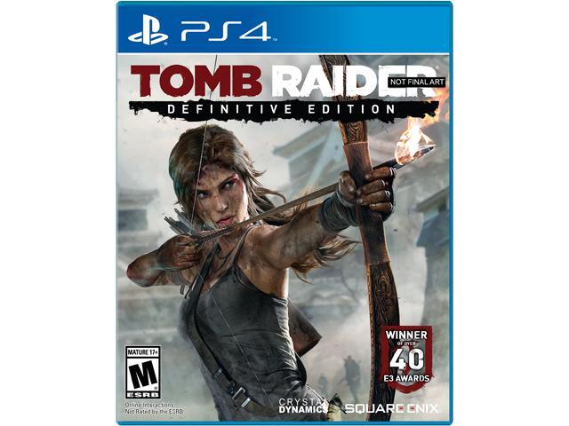 Click here for Tomb Raider: Definitive Edition PlayStation 4 prices