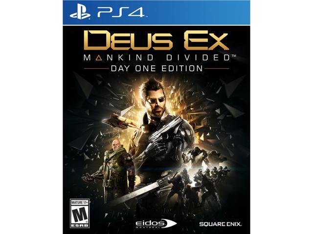 Click here for Deus Ex Mankind Divided : Day One Edition - Playst... prices