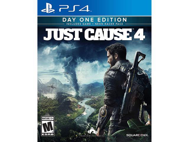 Click here for Just Cause 4 (Day 1 Limited Edition) PS4 (RECD) prices