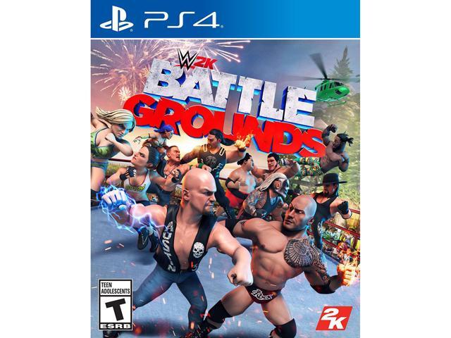 Click here for WWE 2K BATTLEGROUNDS - PlayStation 4 prices