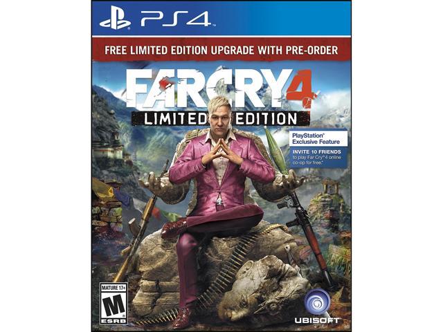 Click here for Far Cry 4 PlayStation 4 prices