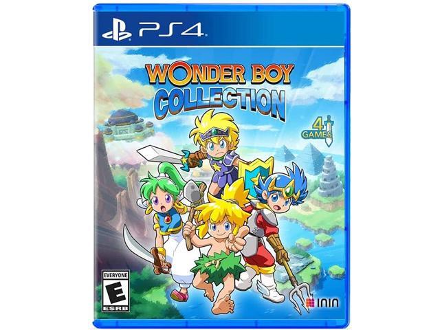 Click here for Wonder Boy Collection - PlayStation 4 prices