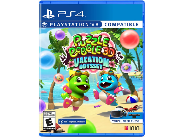 Click here for Puzzle Bobble 3D - Playstation 4 prices