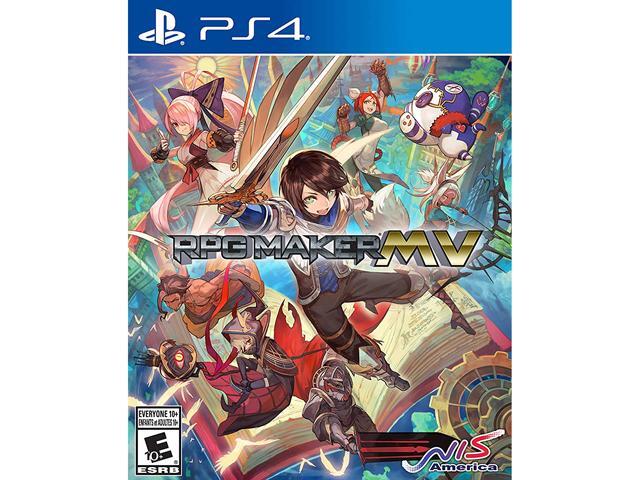 Click here for RPG Maker MV - PlayStation 4 prices