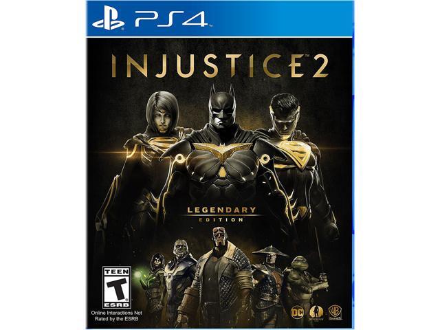 Click here for Injustice 2 Legendary Edition - PlayStation 4 prices