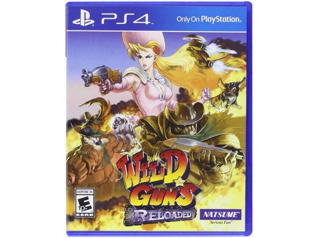 Click here for Wild Guns: Reloaded - PlayStation 4 - Open Miscell... prices