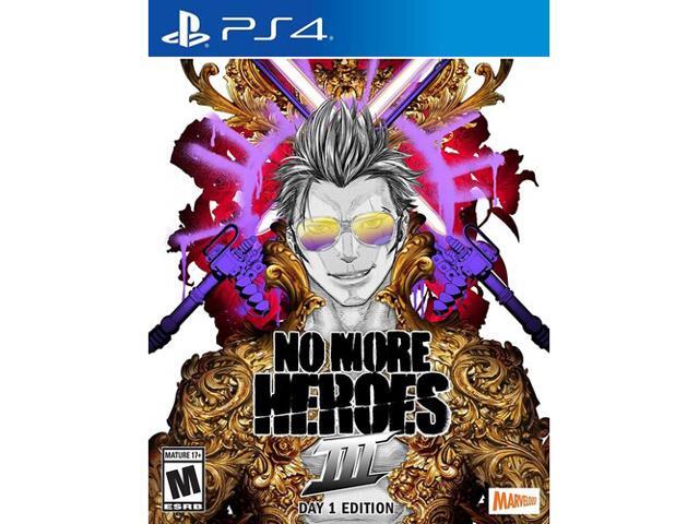 Click here for No More Heroes 3 - Day 1 Edition for PlayStation 4 prices