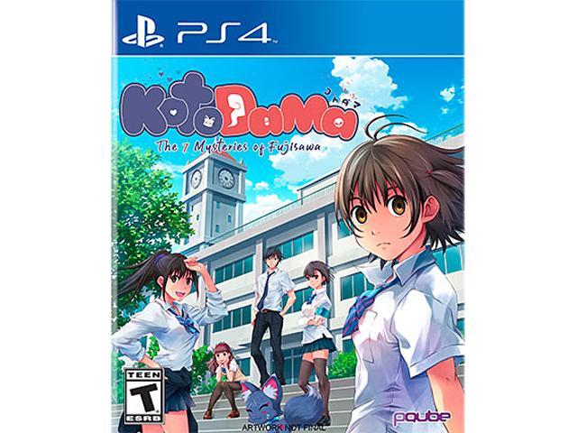Click here for Sony Kotodama : The 7 Mysteries of Fujisawa - PS4 prices