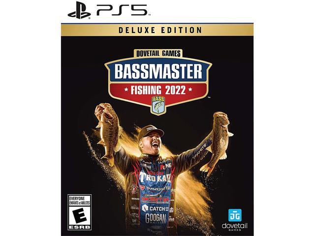 Click here for Bassmaster Fishing 2022 Deluxe Edition - PS5 prices