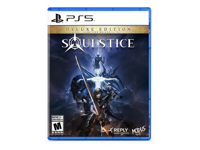 Click here for Soulstice: Deluxe Edition for PlayStation 5 prices