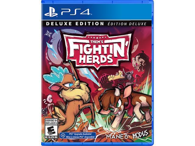 Click here for Thems Fightin Herds Deluxe Edition - PlayStation 4 prices