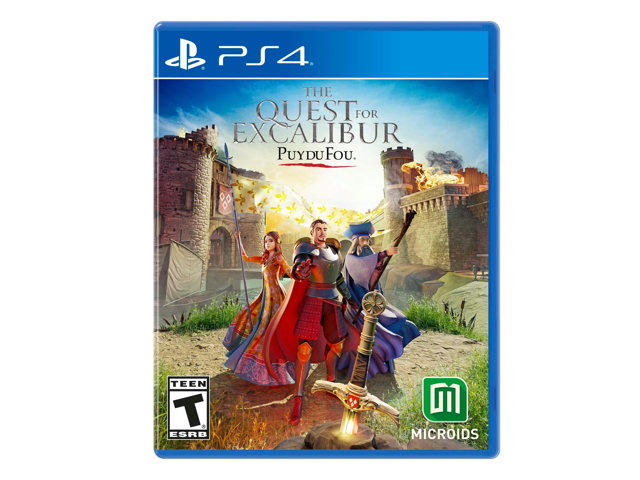 Click here for The Quest for Excalibur: Puy du Fou - PlayStation... prices