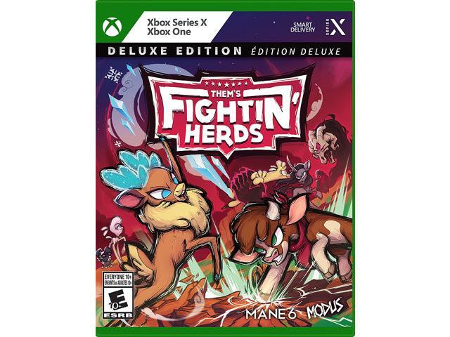 Click here for Thems Fightin Herds: Deluxe Edition - Xbox Series... prices