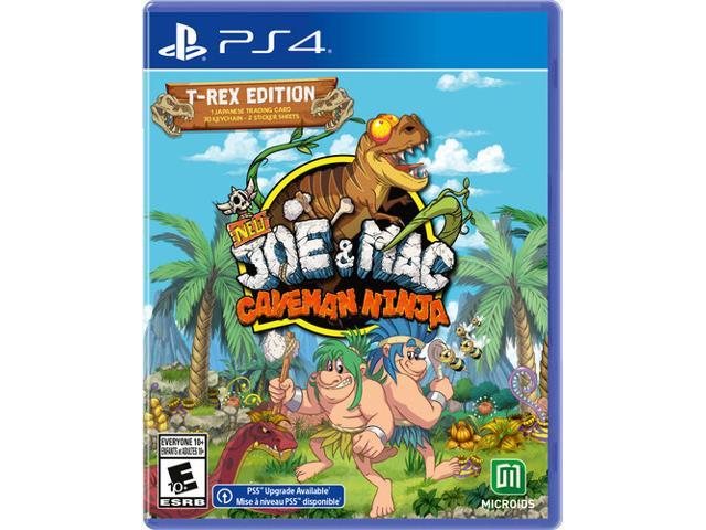 Click here for PS4 - New Joe & Mac Caveman Ninja T-rex Edition prices