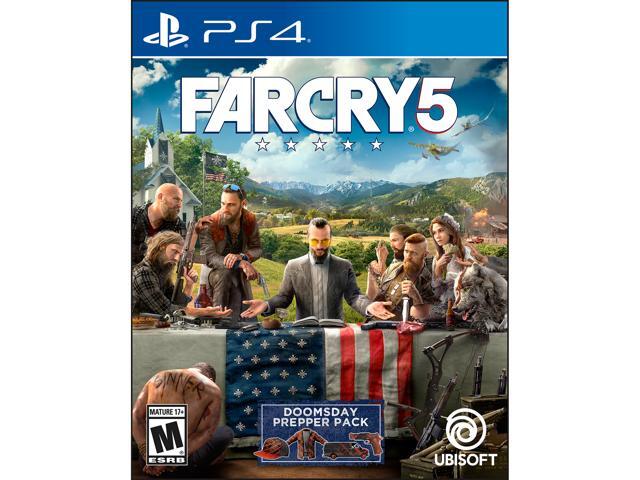 Click here for Far Cry 5 - PlayStation 4 prices