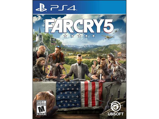 Click here for Far Cry 5 - PlayStation 4 prices