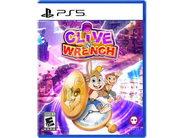 Click here for Clive N Wrench Standard Edition for PlayStation 5 prices
