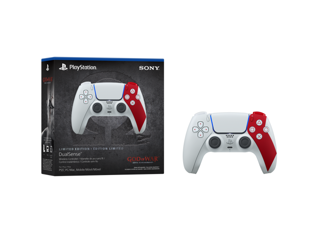 Click here for DualSense Wireless Controller - God of War 20th An... prices