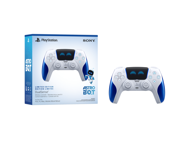 Click here for DualSense Wireless Controller - ASTRO BOT Joyful L... prices