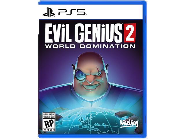 Click here for Evil Genius 2: World Domination - PS5 Video Games prices