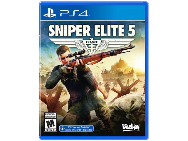 Click here for Sniper Elite 5 - PlayStation 4 prices