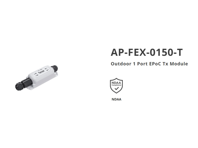 Click here for Vivotek AP-FEX-0150-T 1 Port Outdoor EPoC Tx Modul... prices
